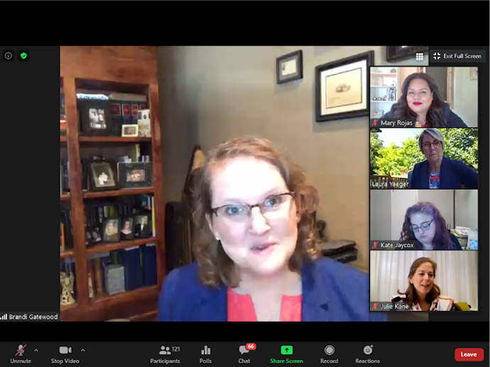 Rising 3L, Mary Rojas, Awarded the American Association for Justice ...