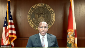 FBA Lunch Time Zoom Lecture With U.S. District Judge Rodney Smith - St ...