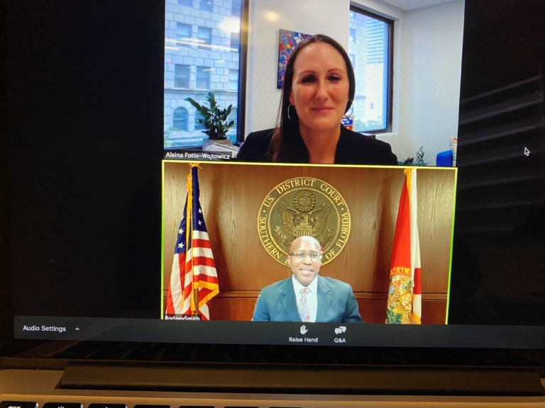 FBA Lunch Time Zoom Lecture With U.S. District Judge Rodney Smith - St ...