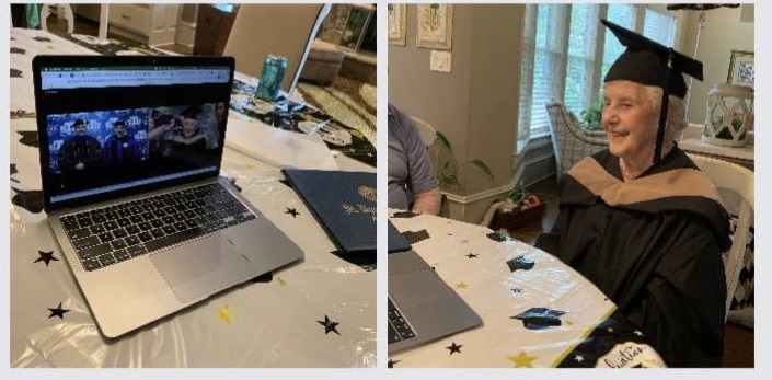 91-year-old Grandmother Has an Official Conferral Ceremony 33-Years ...