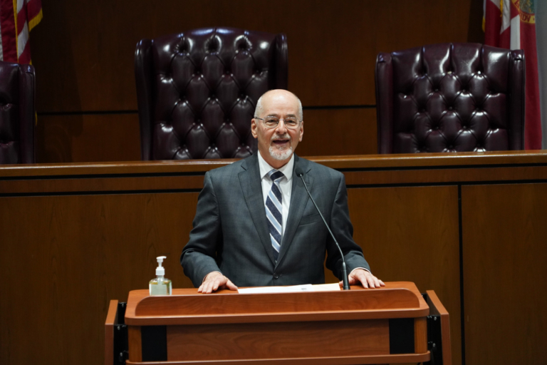 Chief Justice Canady Shares His Hallmarks Of Professionalism At St