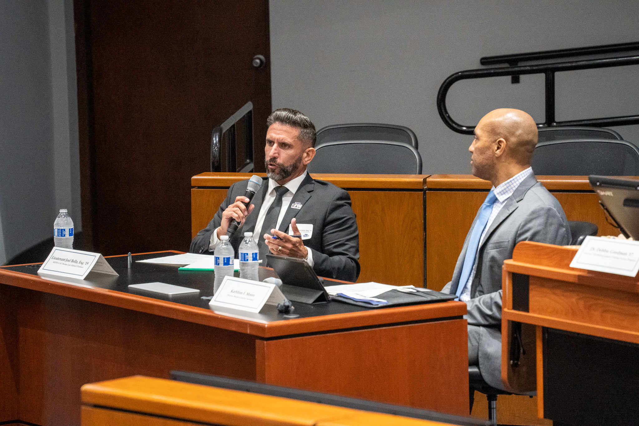 The Benjamin L. Crump Center for Social Justice Hosts Panel ...