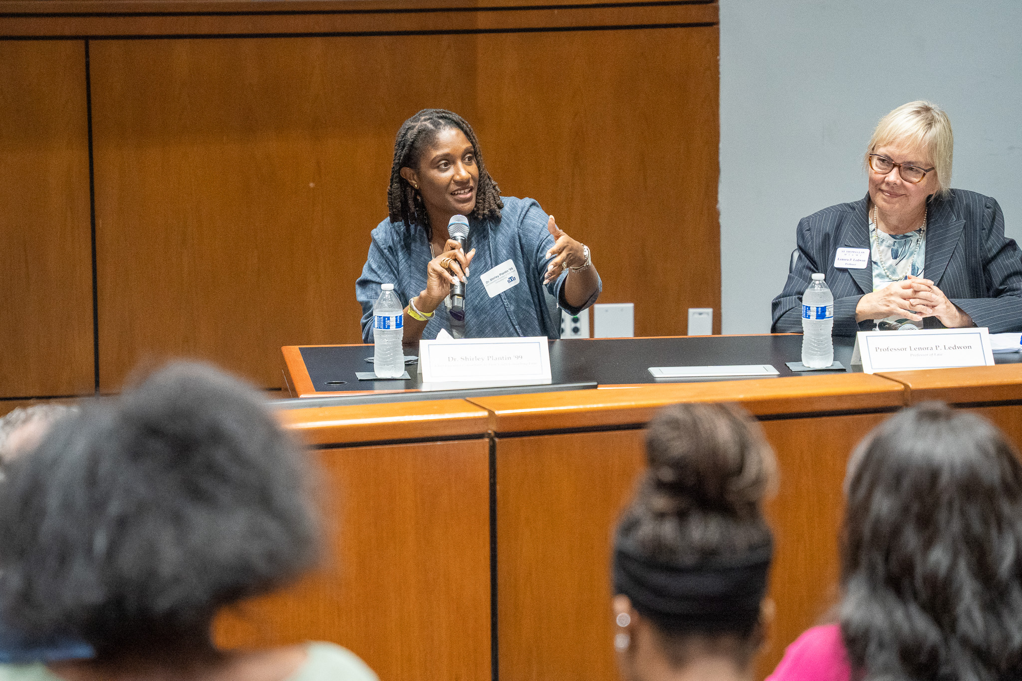 The Benjamin L. Crump Center for Social Justice Hosts Panel ...