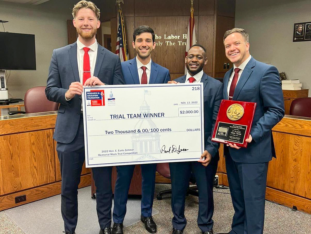 St. Thomas Law Trial Team Captures First and Second Place at FJA State ...