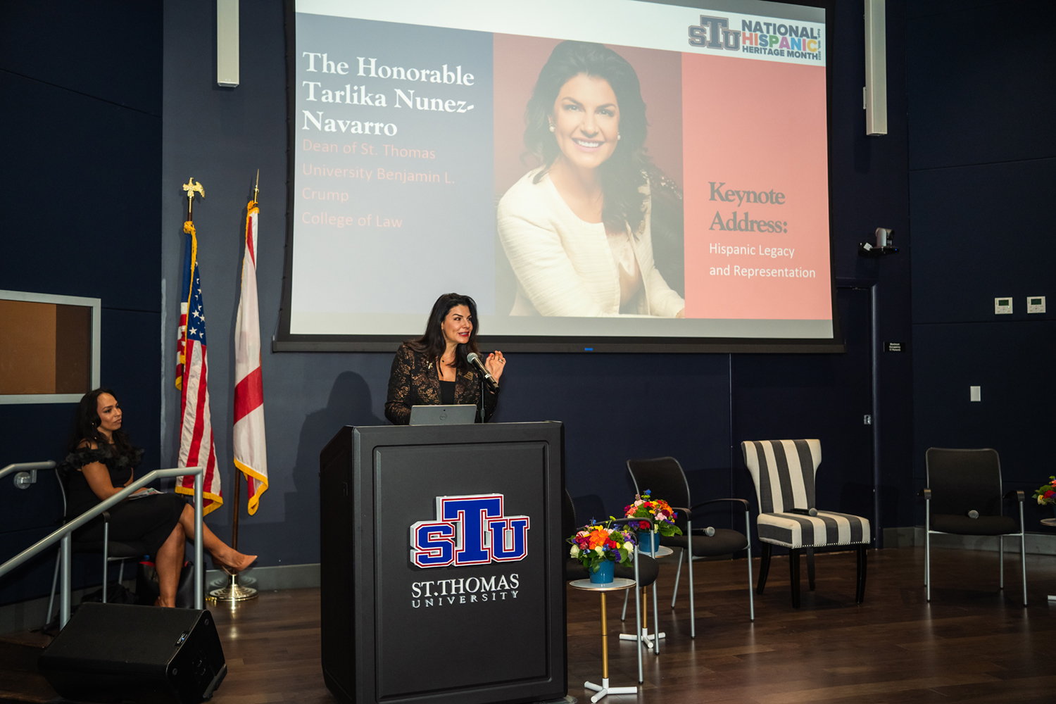 Dean Navarro Delivers Hispanic Heritage Event Keynote - St. Thomas ...