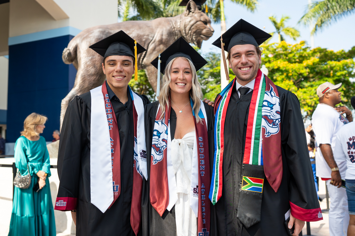 Inspiring Words Define Commencement Ceremonies - St. Thomas University News
