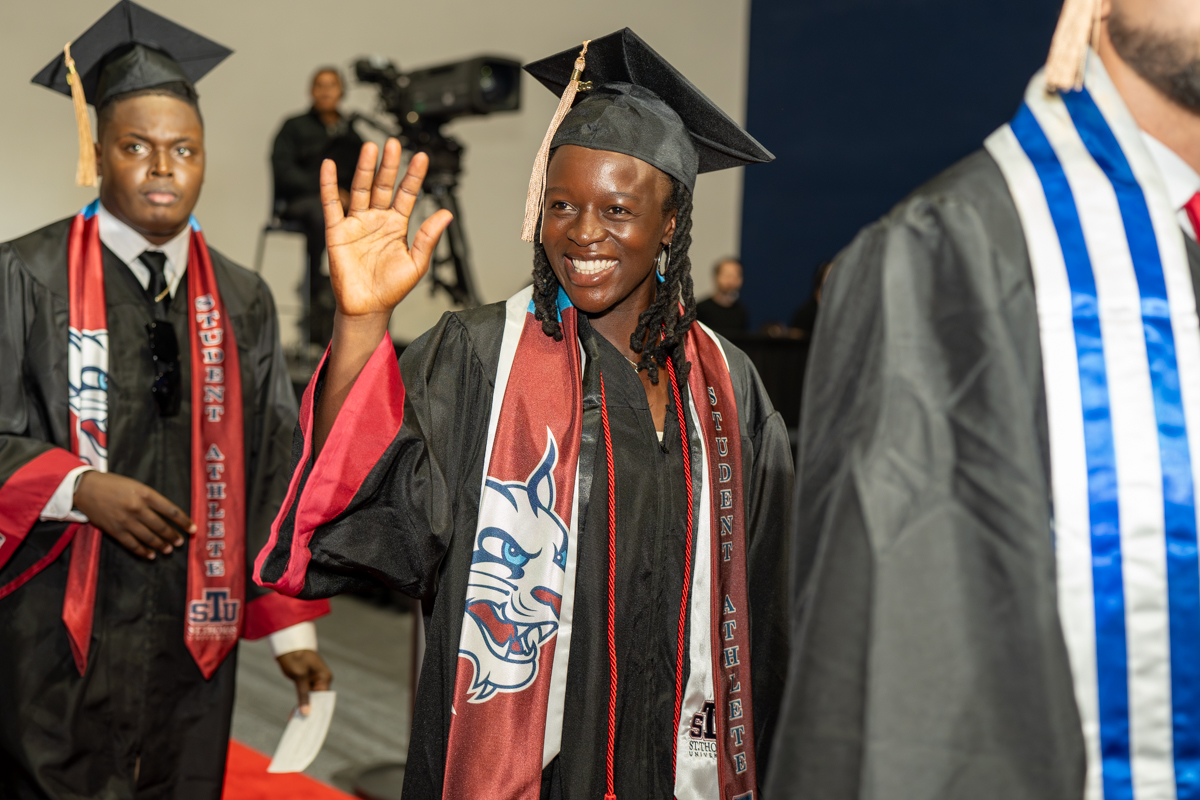 Inspiring Words Define Commencement Ceremonies - St. Thomas University News