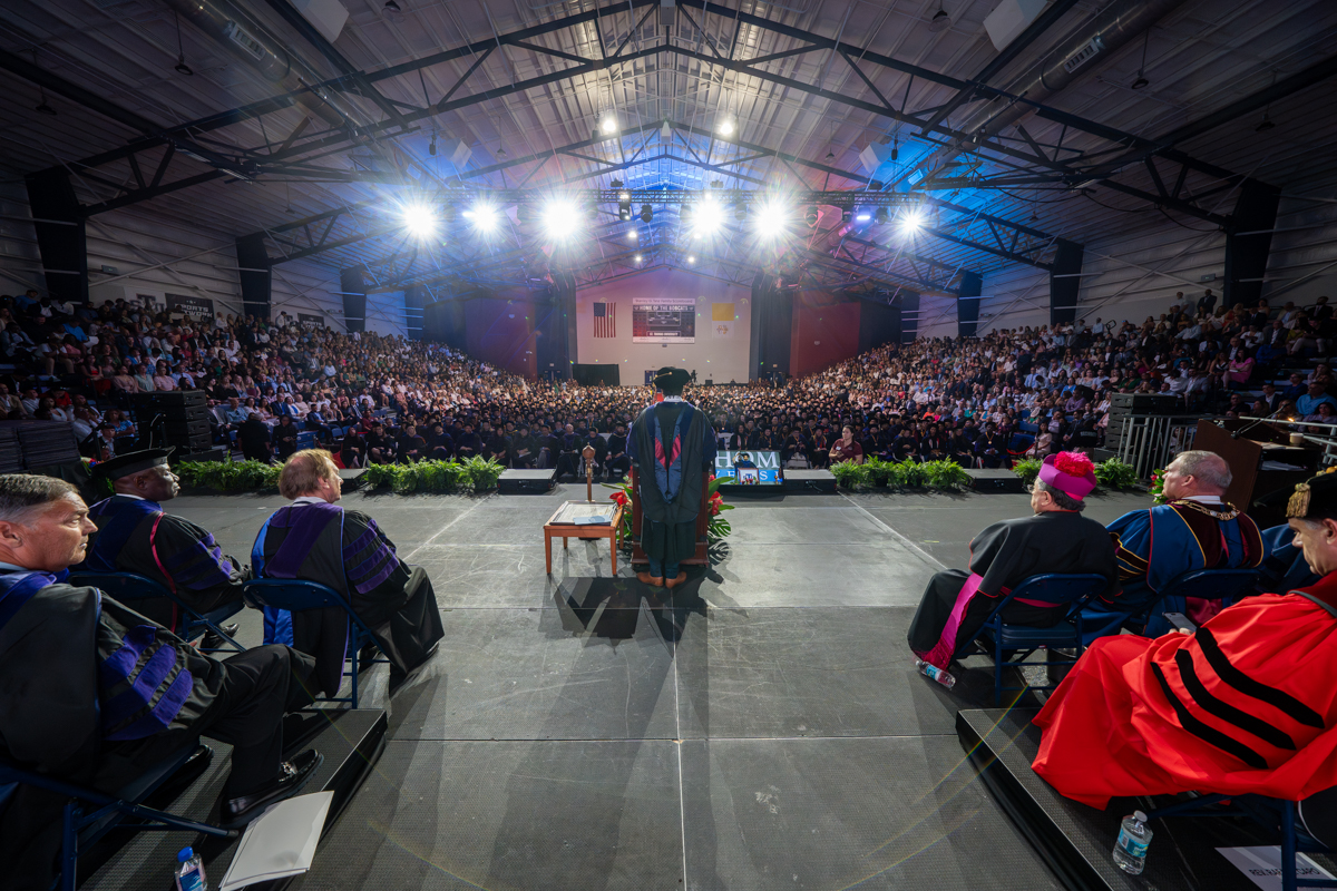 Inspiring Words Define Commencement Ceremonies - St. Thomas University News