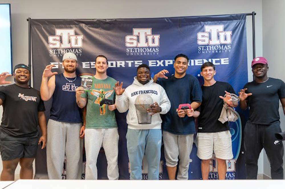 STU builds strong esports program, while celebrating National Video ...