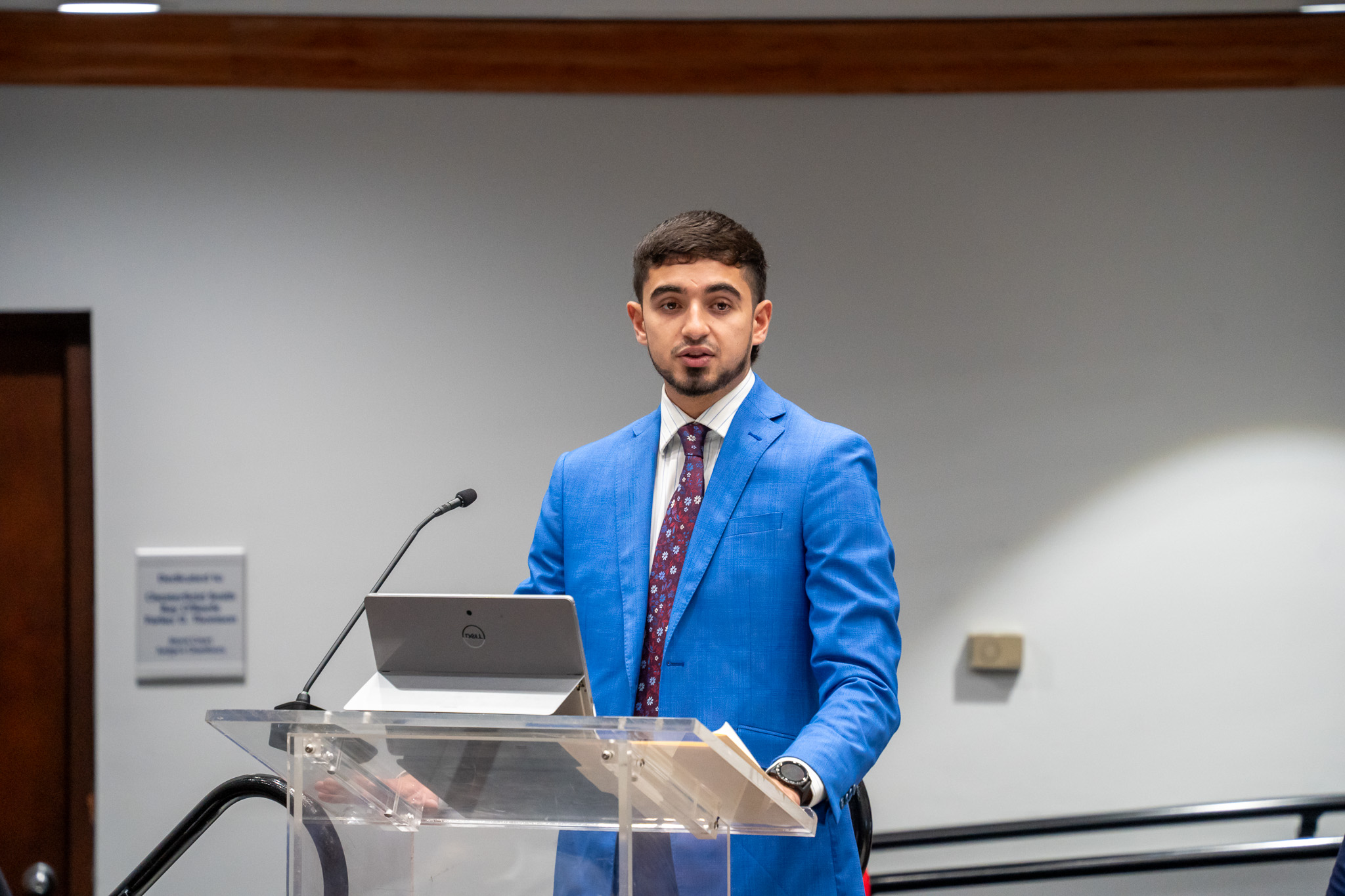 Kevin Paez - Next Stop, Washington D.C. - St. Thomas University